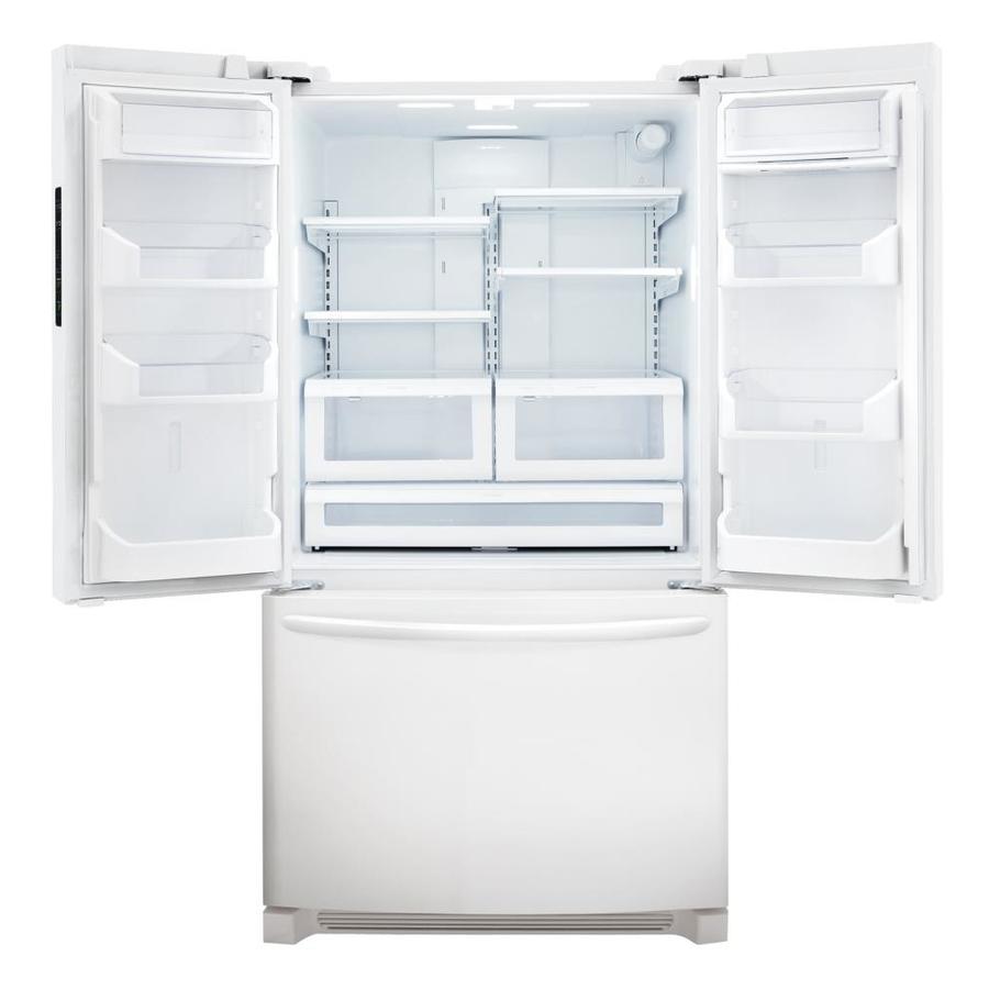 Frigidaire Gallery 27.7-cu ft French Door Refrigerator with Ice Maker ...