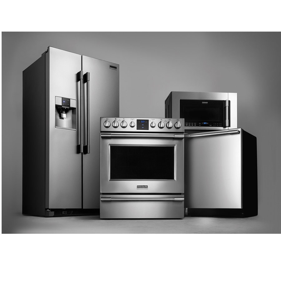 Frigidaire Professional 25.6-cu ft Side-by-Side Refrigerator with Ice ...