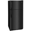 Frigidaire 18-cu ft Top-Freezer Refrigerator (Black) at Lowes.com