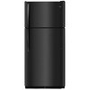 Frigidaire 18-cu ft Top-Freezer Refrigerator (Black) at Lowes.com