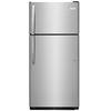 Frigidaire 18-cu ft Top-Freezer Refrigerator (Stainless steel) at Lowes.com