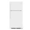 Frigidaire 14.5-cu ft Top-Freezer Refrigerator (White) at Lowes.com