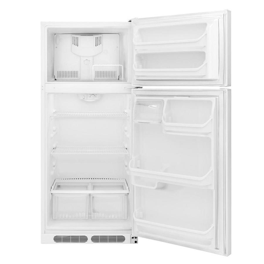 Frigidaire 16.3-cu ft Top-Freezer Refrigerator (White) ENERGY STAR at ...