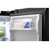 Frigidaire 22-cu ft Side-by-Side Refrigerator with Ice Maker (Black) at ...