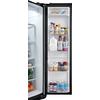 Frigidaire 22-cu ft Side-by-Side Refrigerator with Ice Maker (Black) at ...