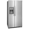 Frigidaire 22.1-cu ft Side-by-Side Refrigerator with Ice Maker ...