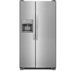 Frigidaire 25.5-cu ft Side-by-Side Refrigerator with Ice Maker ...