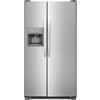 Frigidaire 22-cu ft Side-by-Side Refrigerator with Ice Maker (Stainless ...