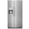 Frigidaire Gallery 22-cu ft Counter-Depth Side-by-Side Refrigerator ...
