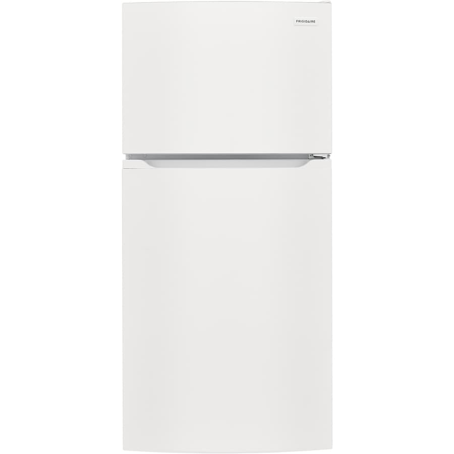 Frigidaire 13.9-cu ft Top-Freezer Refrigerator (White) ENERGY STAR at ...