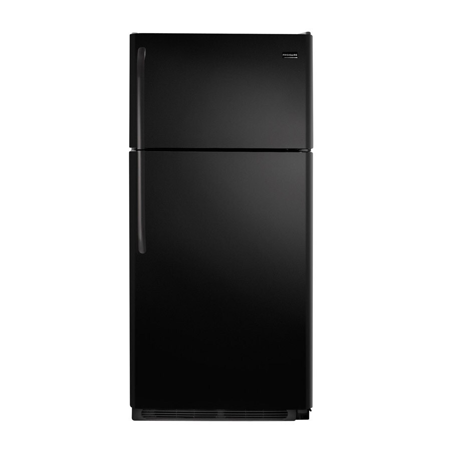 Frigidaire Gallery Gallery 18.3-cu ft Top-Freezer Refrigerator (Black ...
