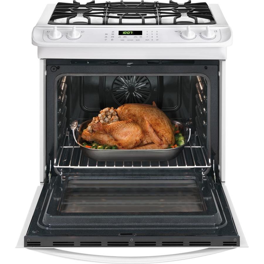 Frigidaire Gallery 4.5-cu ft Self-cleaning Slide-In Convection Gas ...
