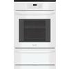 Frigidaire 24-in Self-Cleaning Single Gas Wall Oven (White) at Lowes.com