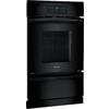 Frigidaire 24-in Self-Cleaning Single Gas Wall Oven (Black) at Lowes.com