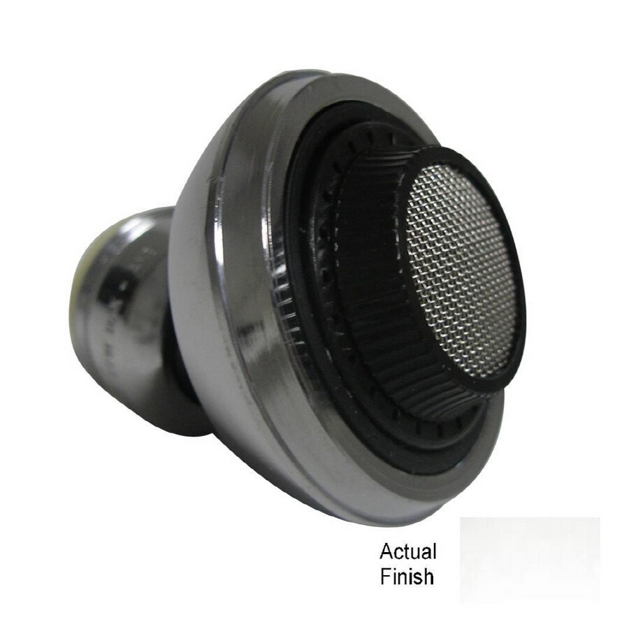 American Standard Swivel Spray Aerater (15/16" X 27 Male Thread), White ...