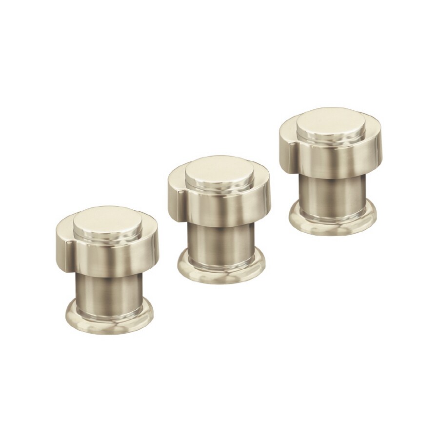 American Standard Lexington Three Handle Kit, Satin at Lowes.com