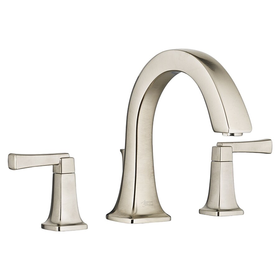American Standard Townsend Brushed Nickel 2-Handle Commercial ...