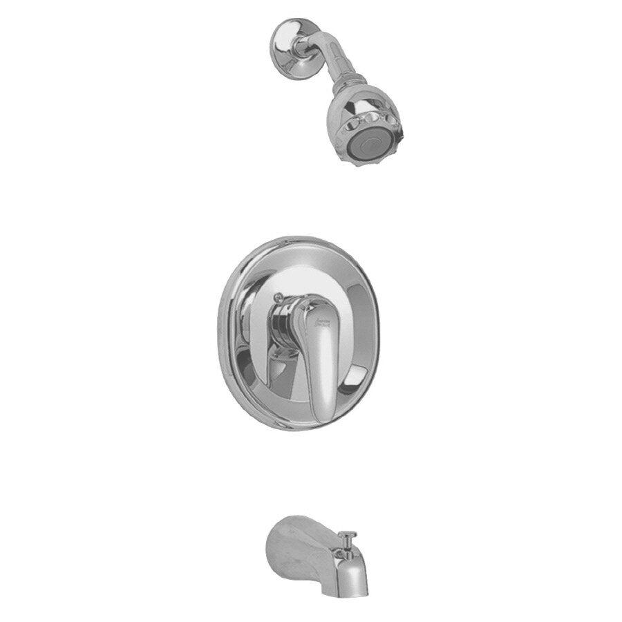 American Standard Nickel Tub/Shower Trim Kit at Lowes.com