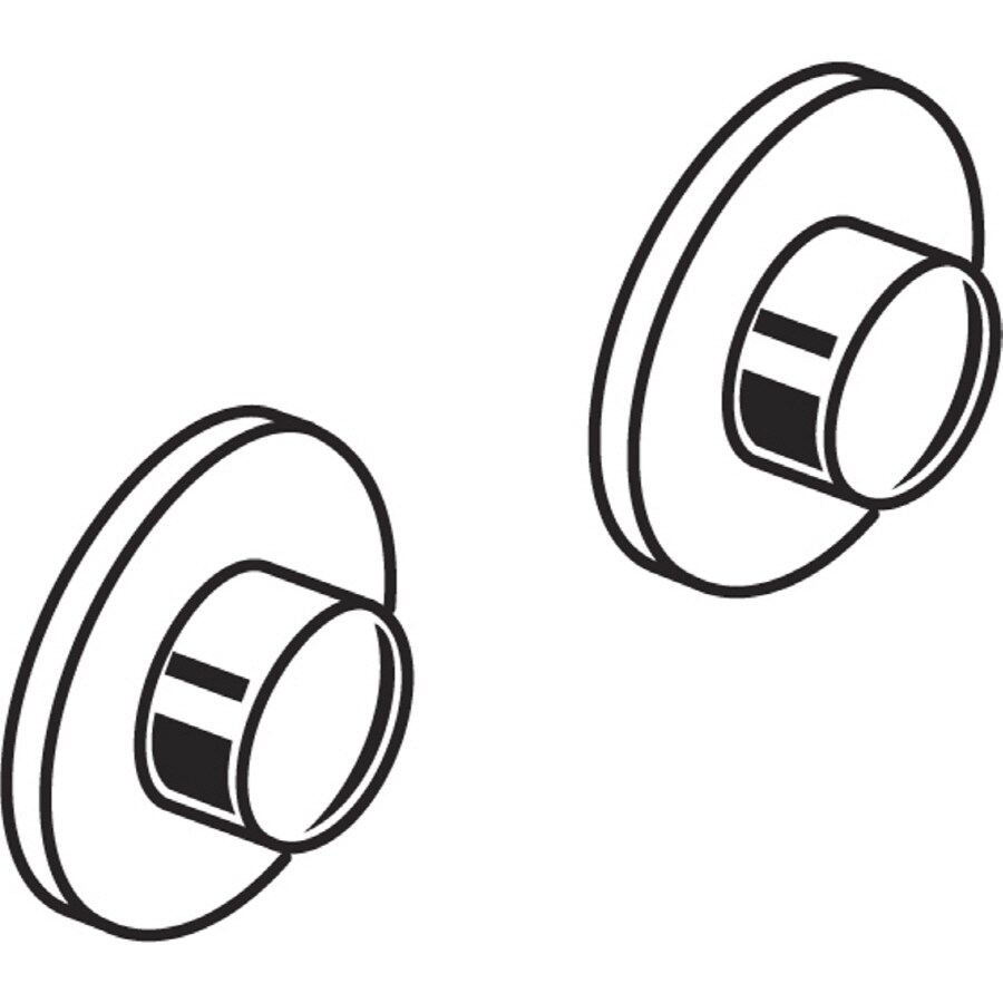 American Standard Polished chrome Shower Handle at Lowes.com
