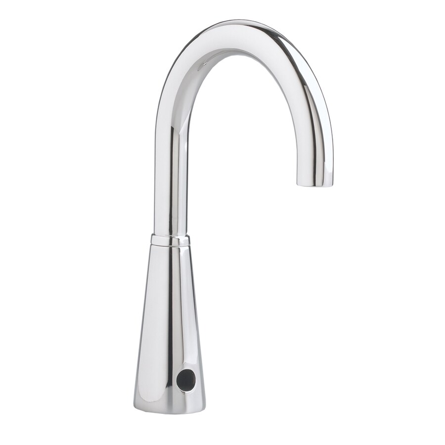 American Standard Selectronic Polished Chrome Touchless Single Hole ...