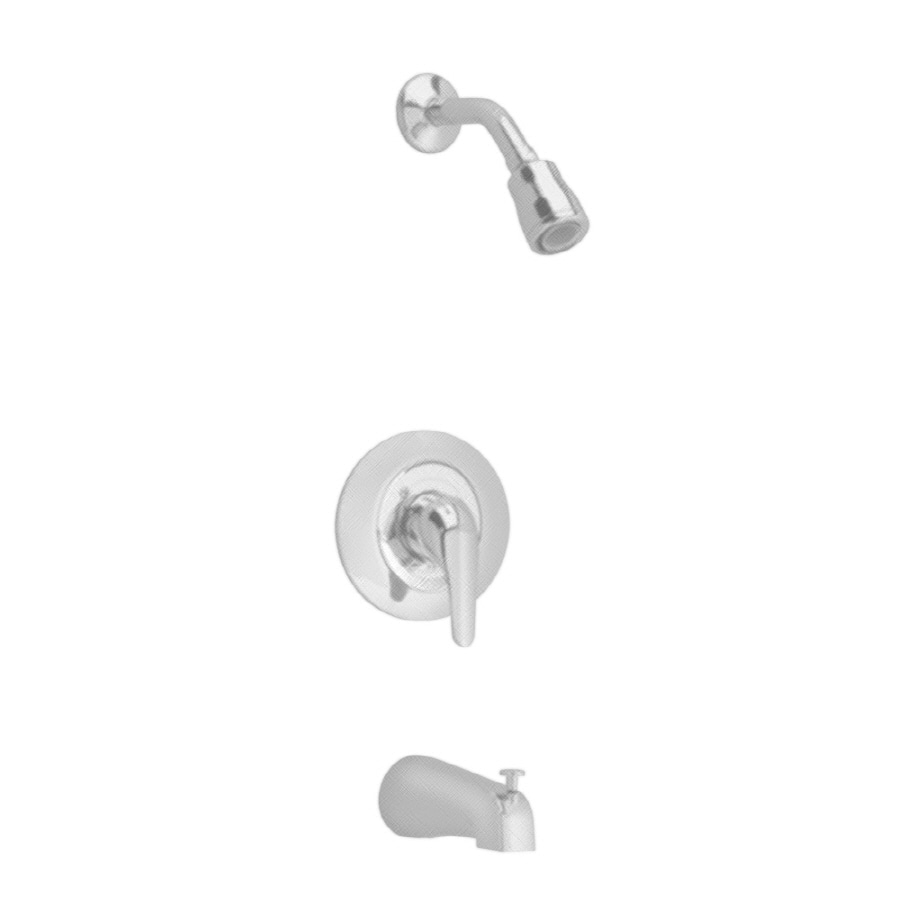 American Standard Nickel Tub/Shower Trim Kit at Lowes.com