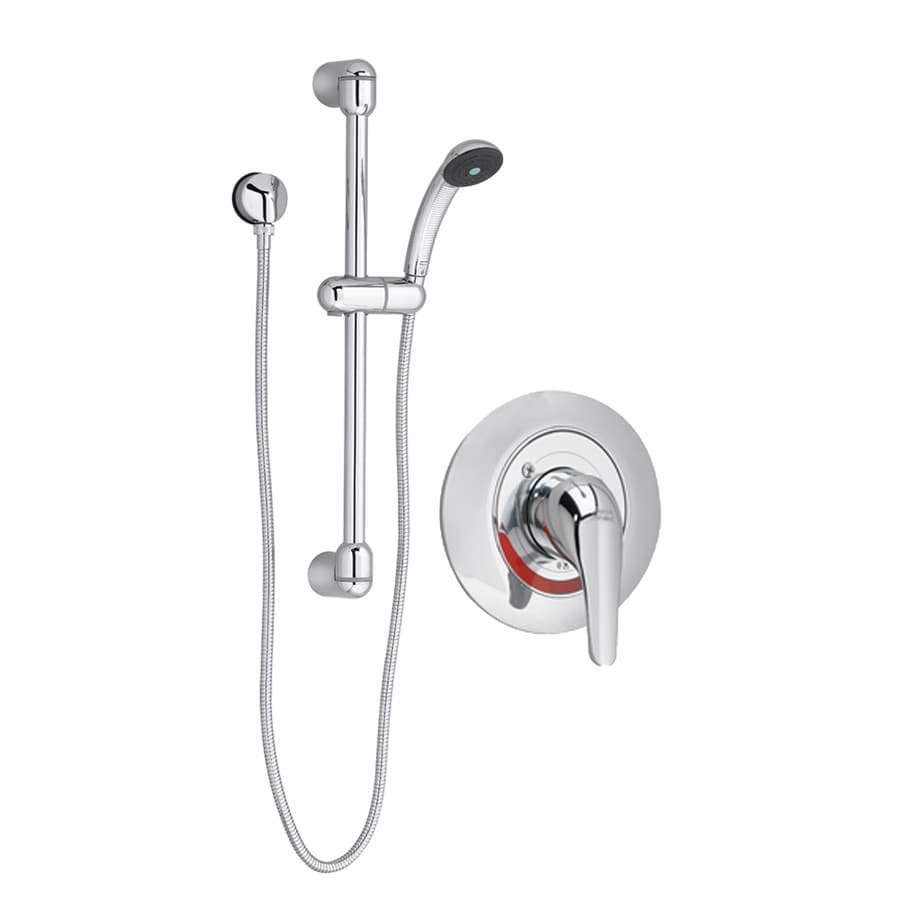 American Standard Polished Chrome Commercial Shower System Kit ...