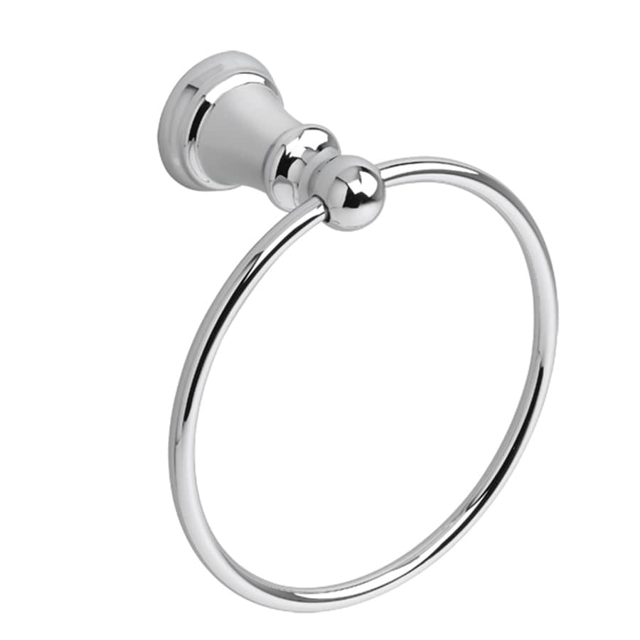 American Standard Chrome Wall Mount Towel Ring at Lowes.com