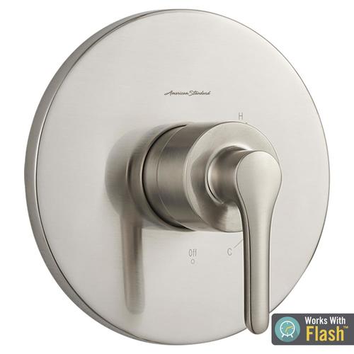American Standard Studio S Brushed Nickel 1-Handle Shower Faucet in the ...