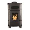 Shop Ashley Hearth Products 2200-sq ft Pellet Stove at Lowes.com