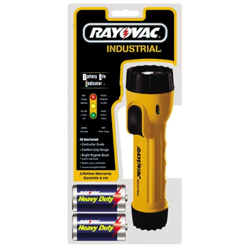 Rayovac Krypton Handheld Battery Flashlight in the Flashlights ...
