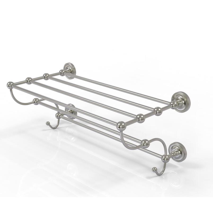 Allied Brass Prestige Regal Collection 36-in Train Rack Towel Shelf in ...