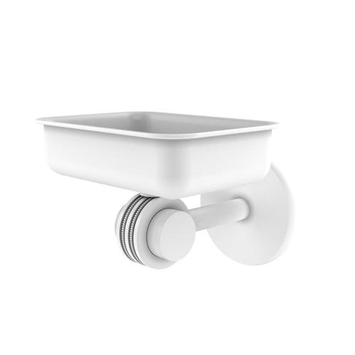 Allied Brass Satellite Orbit Two Collection Wall Mounted Soap Dish with ...