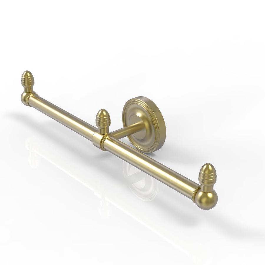 Allied Brass Prestige Regal 15-in Double Satin Brass Wall Mount Double ...