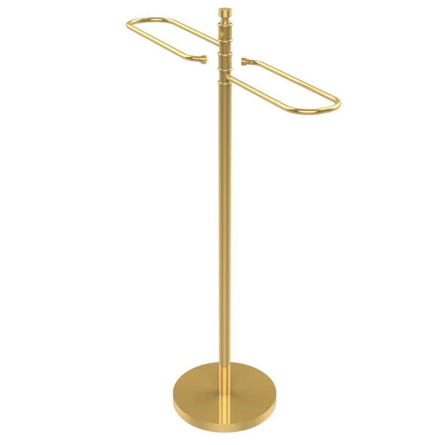 Allied Brass Contemporary Free Standing Floor Bath Towel Valet in ...