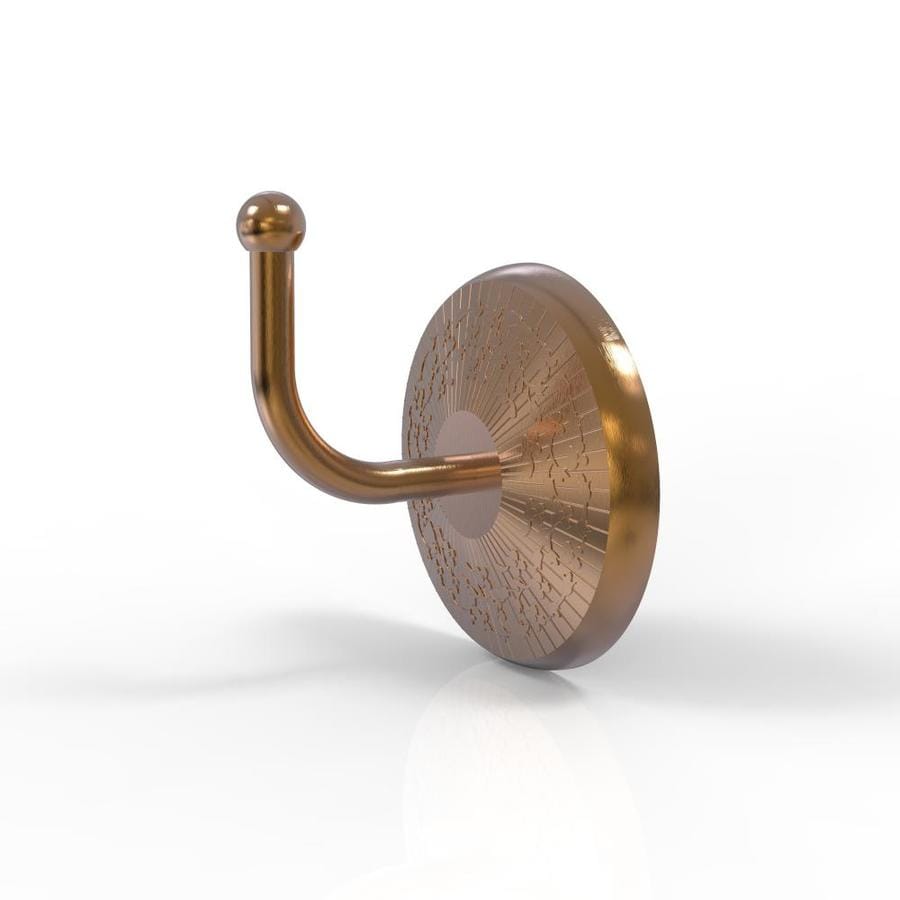 Brushed Brass Towel Hook