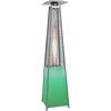 Hanover 42000-BTU Multi-color Led Lighted Base Stainless Steel ...
