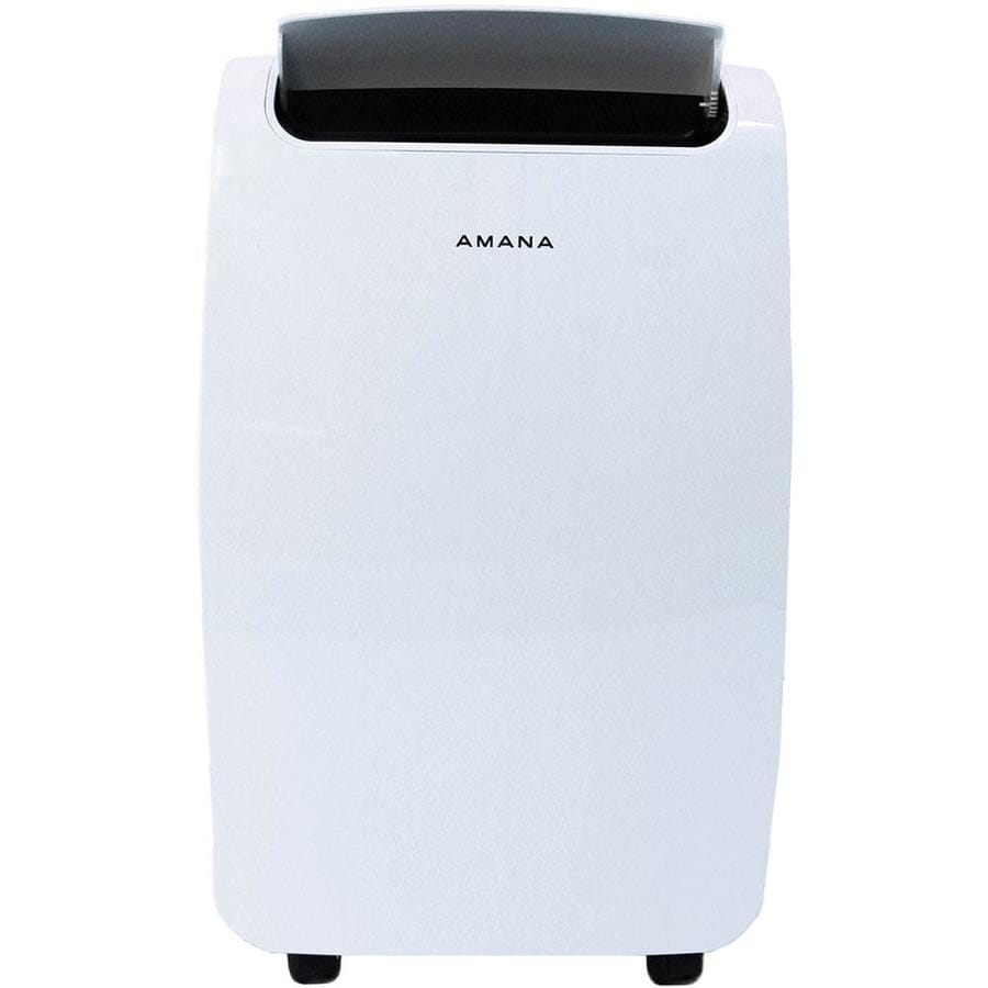 Amana 250-sq ft 115-Volt White Portable Air Conditioner in the Portable ...