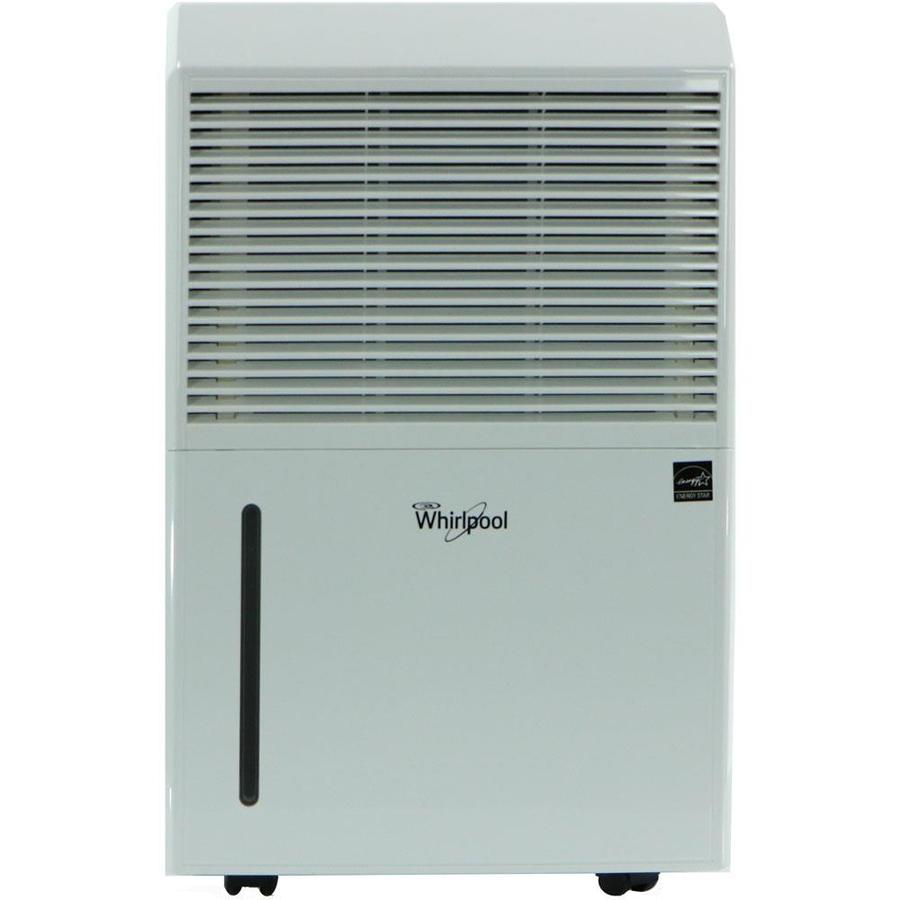 Whirlpool Energy Star 50-Pint 50-Pint 2-Speed Dehumidifier ENERGY STAR ...