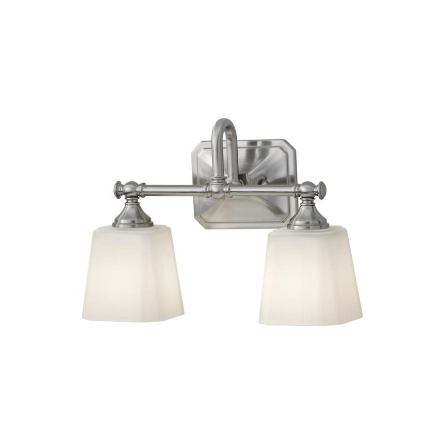 Feiss Concord 2-Light Steel Transitional Vanity Light in the Vanity ...