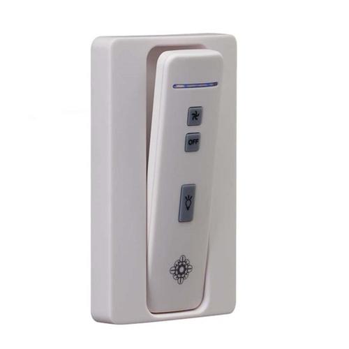 Monte Carlo 4-Speed White Handheld Universal Ceiling Fan Remote Control ...