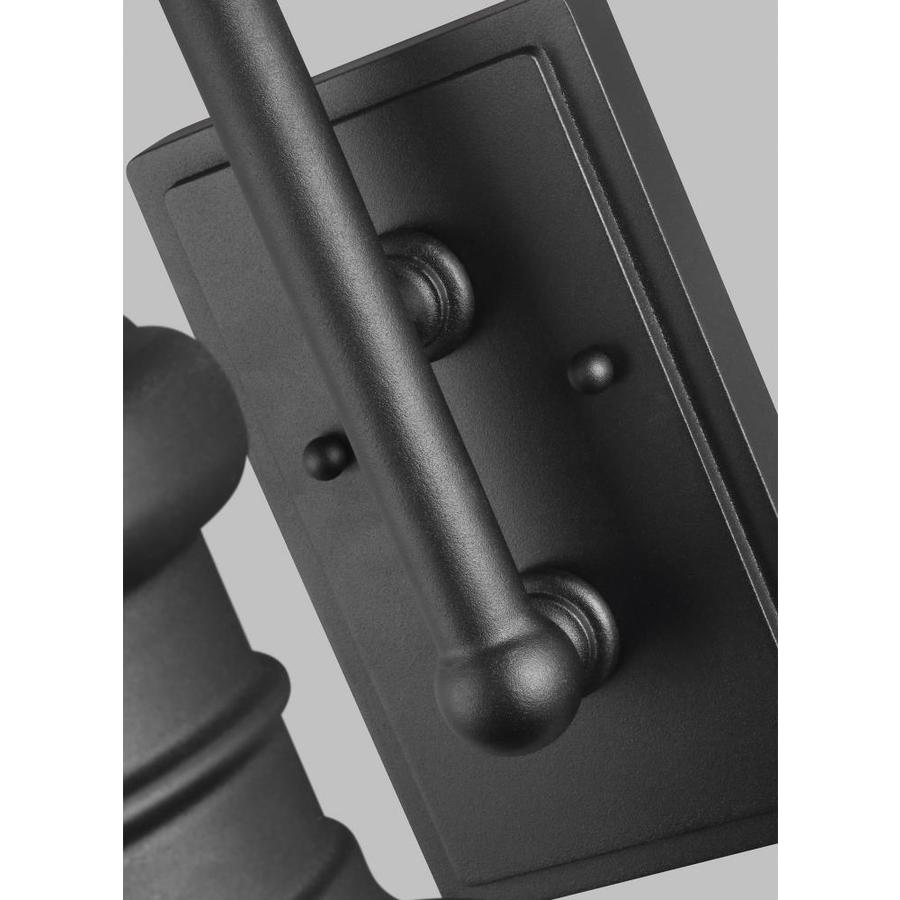 Feiss Redding Station 15-in W 1-Light Textured Black Modern ...