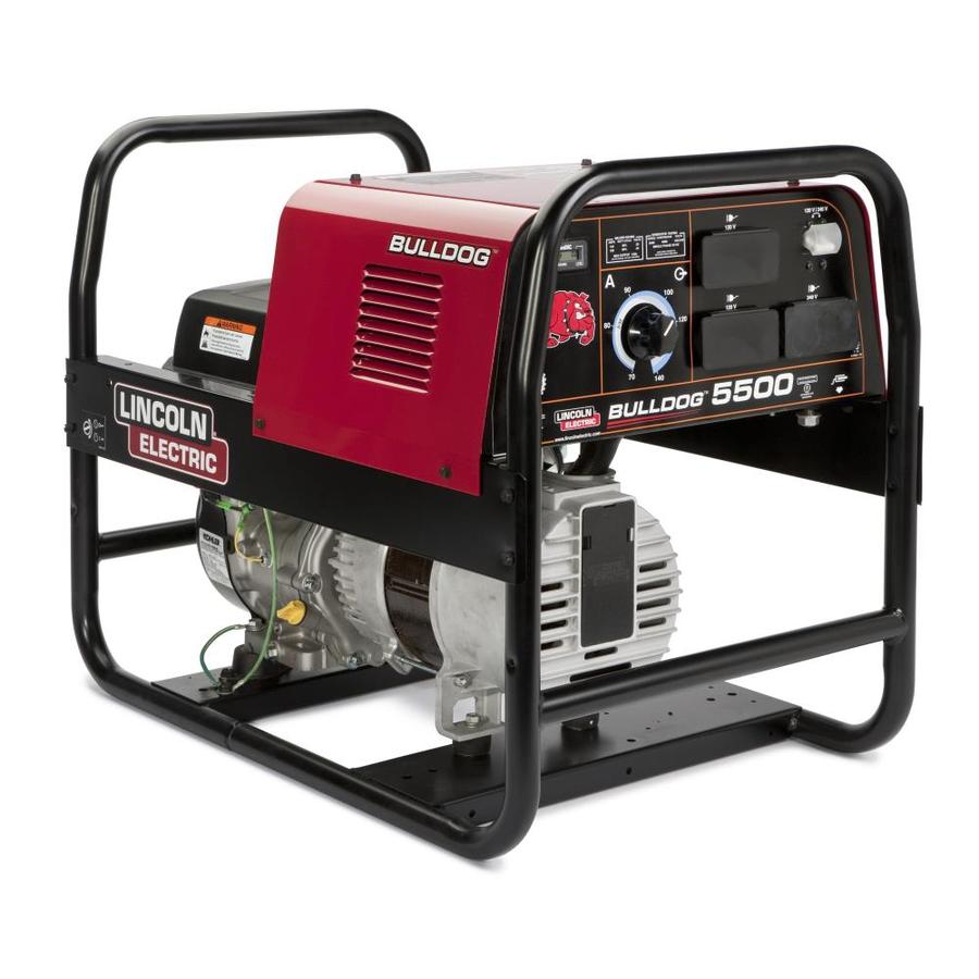 Lincoln Electric 9-HP 3600-RPM Stick Welder Generator in the Welder ...
