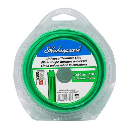 Shakespeare 40-ft Spool 0.08-in Spooled Trimmer Line in the String ...