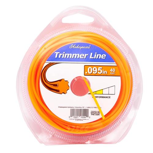 Shakespeare 40-ft Spool 0.095-in Spooled Trimmer Line at Lowes.com Shakespeare 40-ft Spool 0.095-in Spooled Trimmer Line at Lowes.com