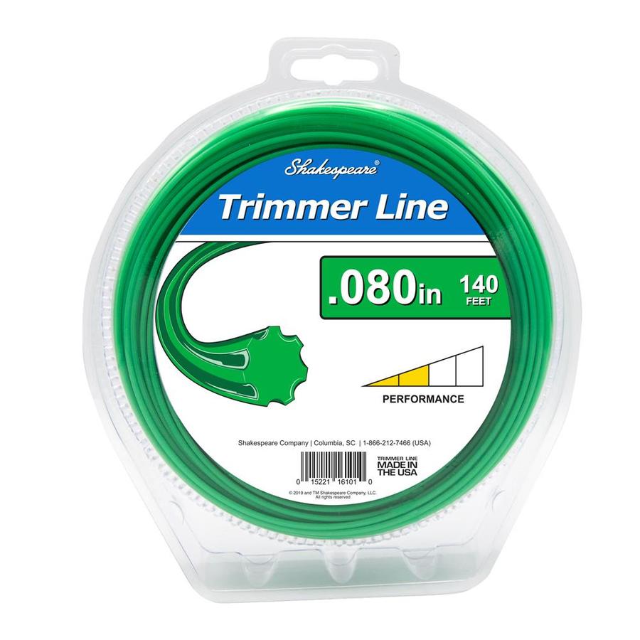 Shakespeare .080X140 UNIVERSAL TRIMMER LINE at Lowes.com