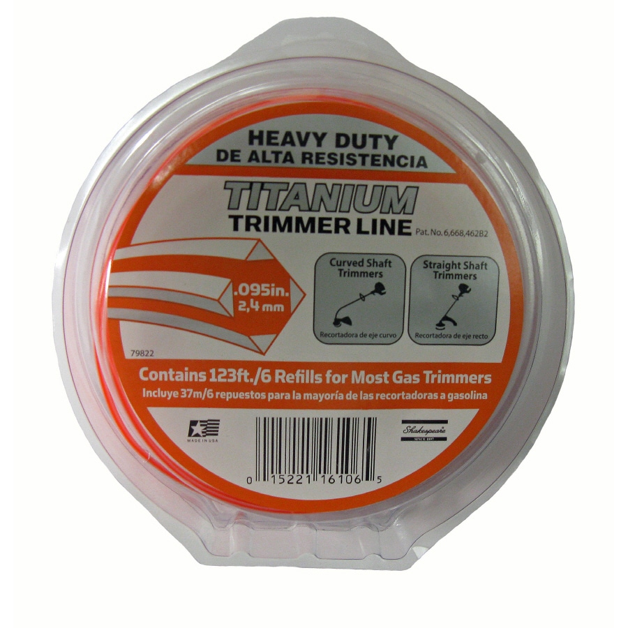 Shakespeare 0.095-IN PREMIUM TRIMMER LINE at Lowes.com