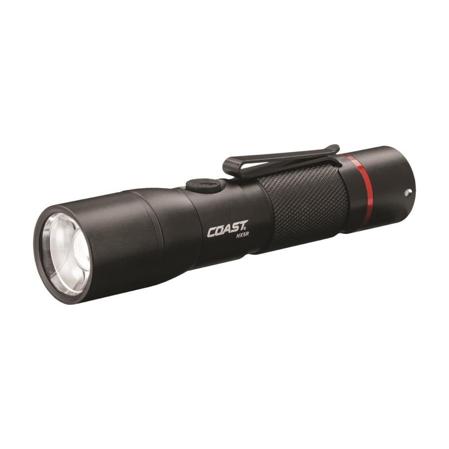 Coast 340-Lumen LED Rechargeable Miniature Flashlight (Battery Included ...