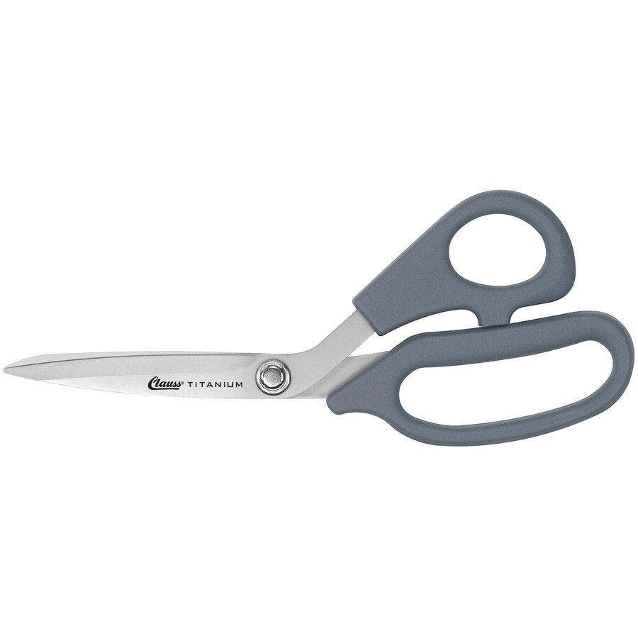 Clauss 3.25-in Stainless Steel Bent Scissors in the Scissors department ...