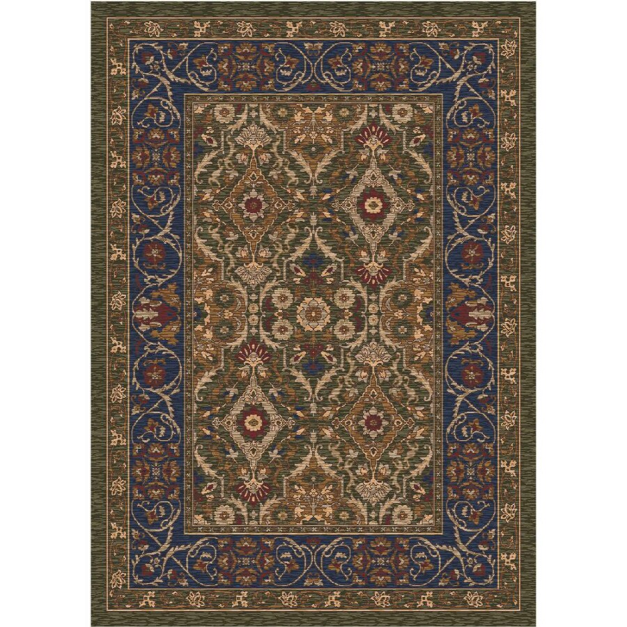 Milliken Sandakan 4 X 6 (ft) Multicolor Floral Area Rug at Lowes.com