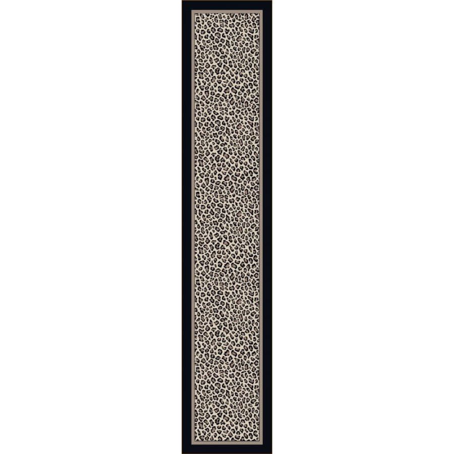 Milliken Lots of Spots 2 X 11 (ft) Multicolor Animal Print Runner at ...